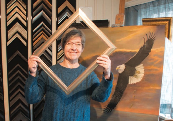 Om oss :: Semb Kunst og Rammer